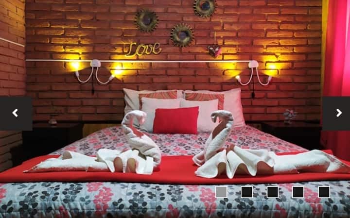 Un Paraíso En El Valle (Cabaña Ocho) - San Rafael