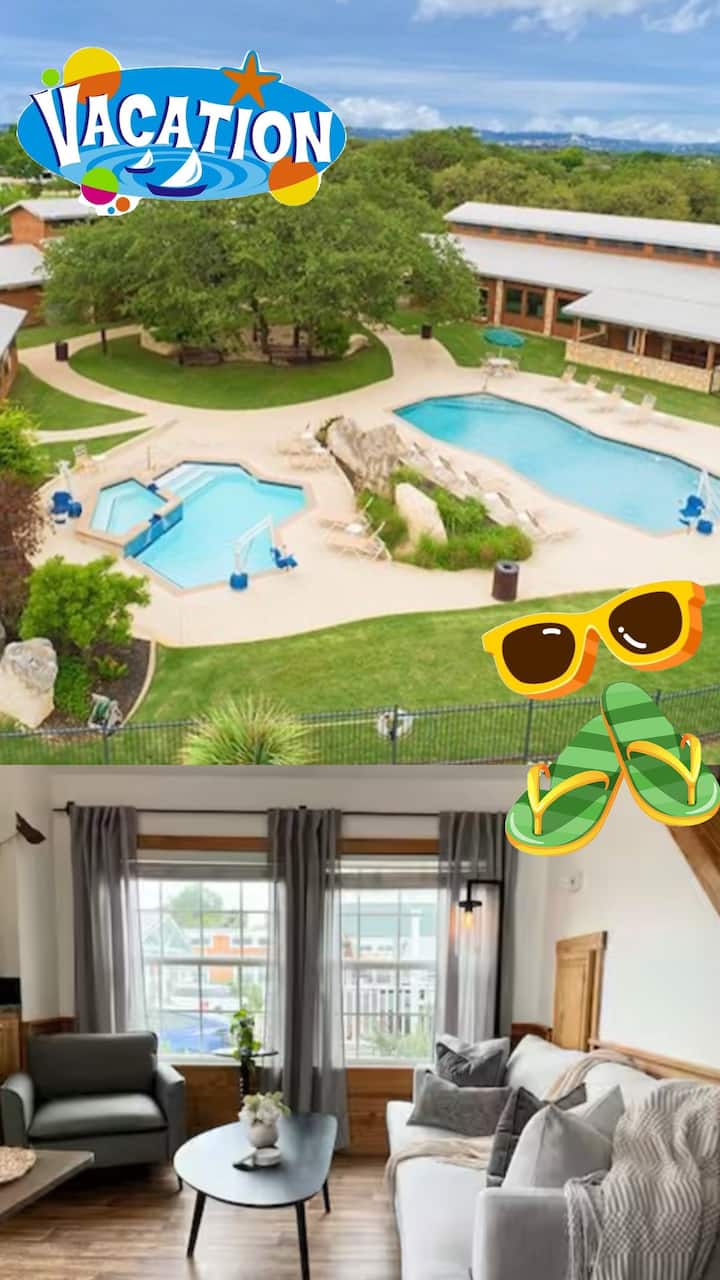 New! Cozy Cottage Resort Lake Travis Austin - Steiner Ranch - Austin