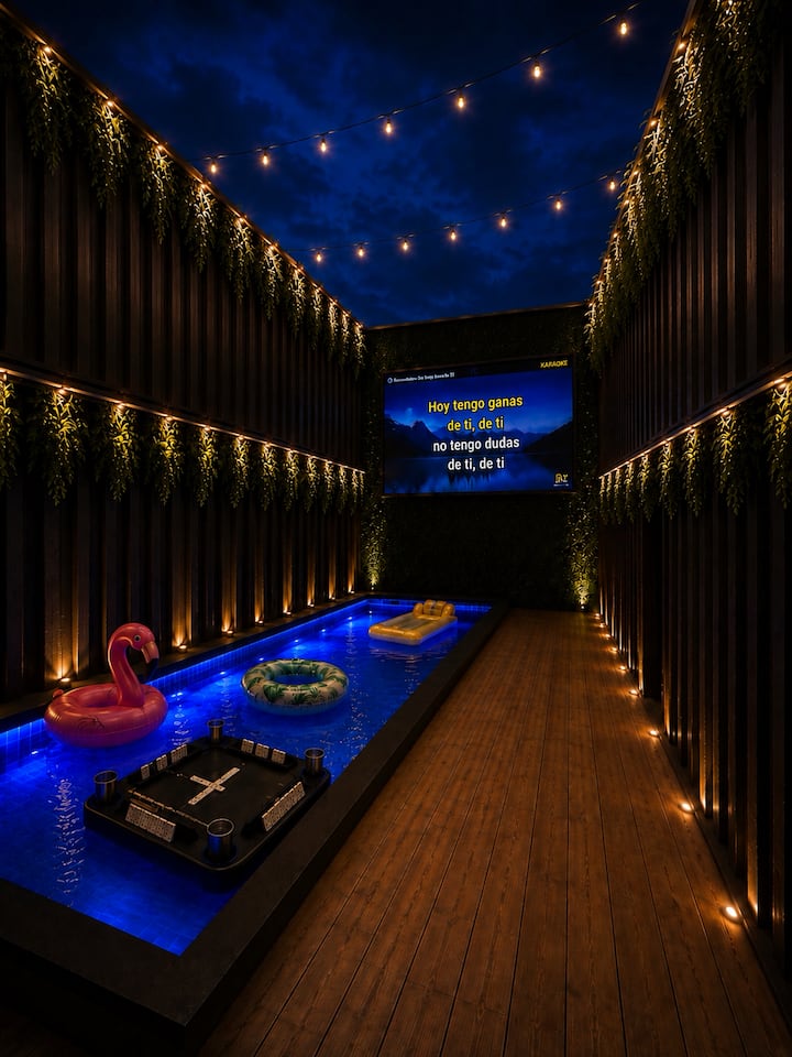 Private Bunker Getaway In San Juan | Pool + Cinema - San Juan