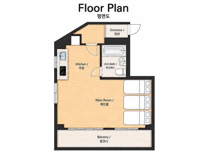 Hostel Fukuoka .Com Tenjin No.2 (Tax Included) - Fukuoka