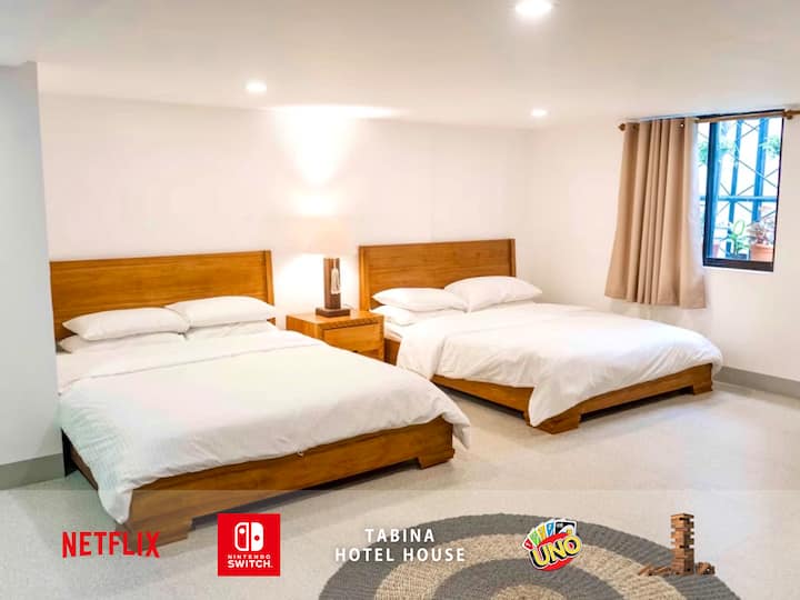 ＼2026年open! ／Itパーク/3br & 3toilet/18名宿泊可能 - Cebu City