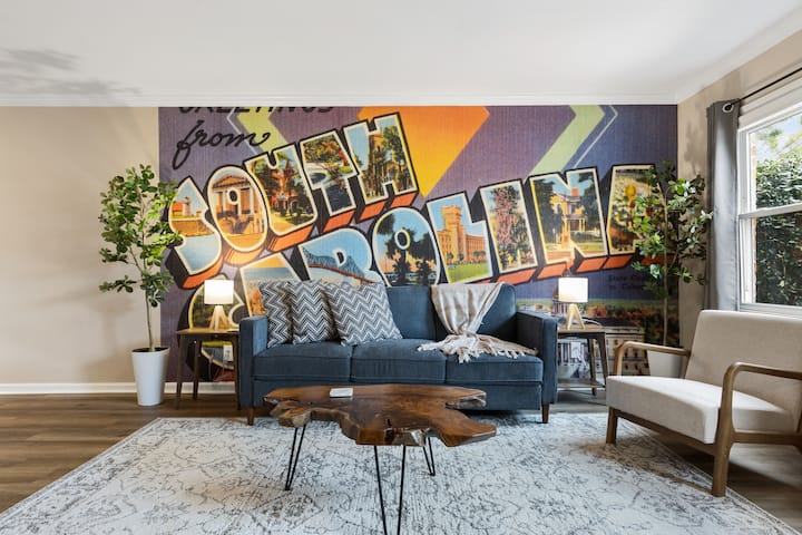 2br 1.5ba Stylish Condo Near Hospitals - Shopping - Saint Andrews, SC