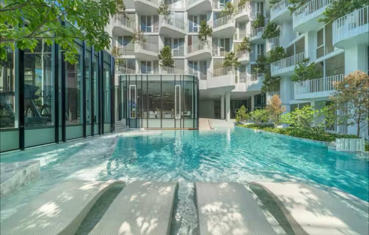 Comfortable 1br City Apartment/thong Lor/pool&gym - Bangkok
