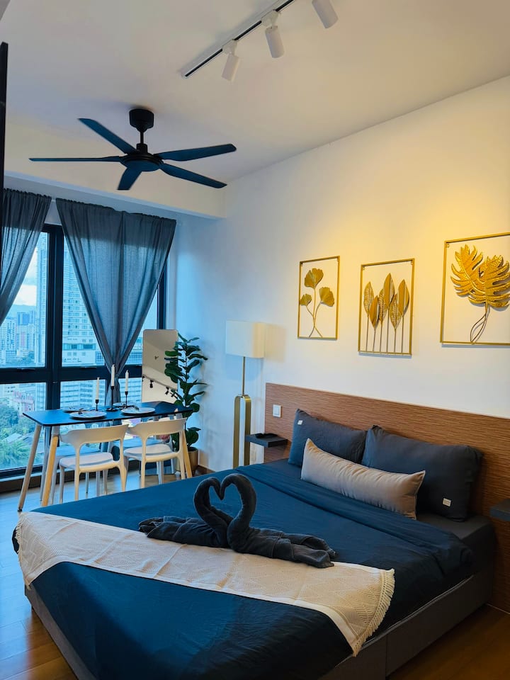 The Infinitum Klcc-18 With City View - Kuala Lumpur