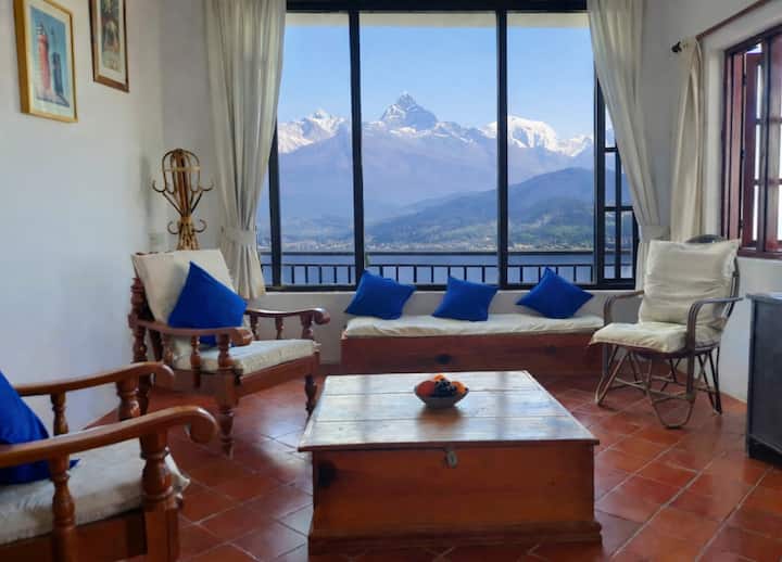 Mountain View Suite With Large Balcony – Pokhara - Pokhara