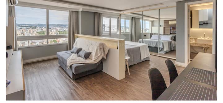 Loft Mobiliado/decorado - Porto Alegre
