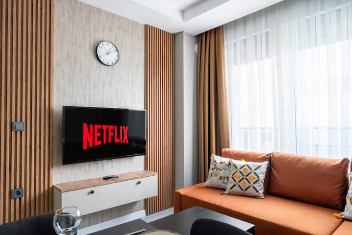 Feels Like Home | 1br | Fast Wifi N2 - Antalya