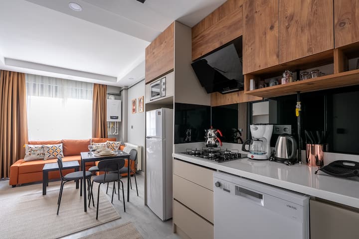 Feels Like Home | 1br | Fast Wifi N2 - Kepez