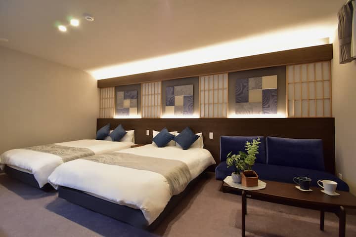 New Open！最大4名｜倉敷駅徒歩4分｜観光・ビジネスに便利な駅近ホテル - Okayama, Japan