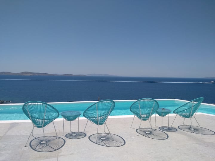 Blue Infinity Villa Mykonos - Mykonos