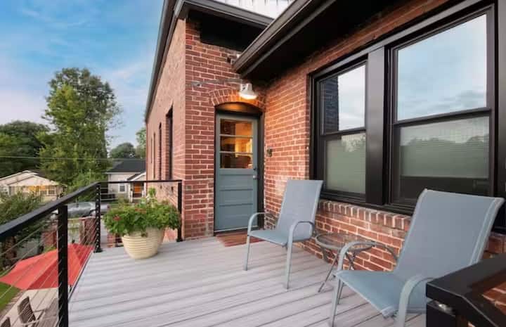 Firehouse Loft In Northshore - Clean & Unique - Chattanooga, TN