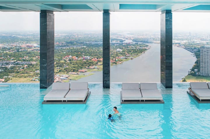 Room Luxury Foor50+ - Bang Kruai