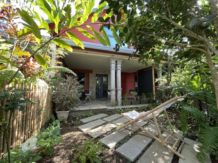 Duplex Cosy Avec Terrasse Et Jardin Privatifs - La Réunion