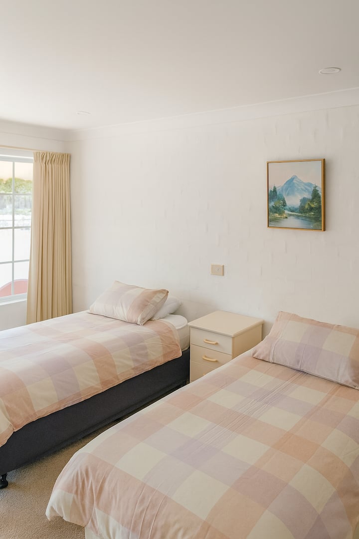 Welcoming Motel Staytwin Single Room (Two S. Bed) - Binalong