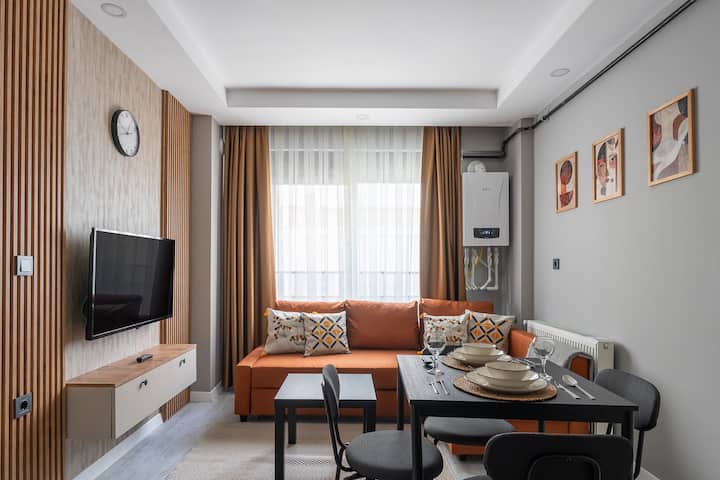 Feels Like Home | 1br | Fast Wifi N6 - Antalya