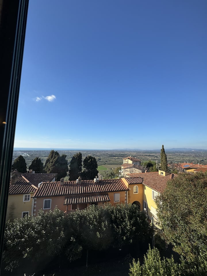 Verde & Blu
Dalle Colline Al Mare - Castagneto Carducci