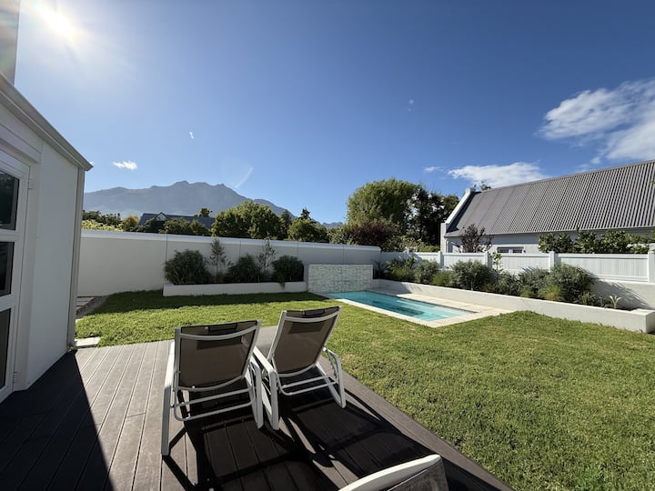 Mountain View Home In Stellenbosch - 斯泰倫博斯