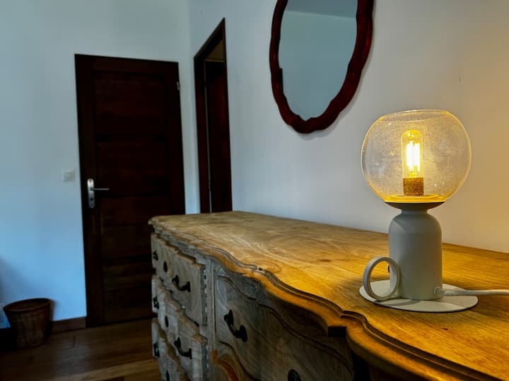 Chambre Entre Forêt Et Rivière, 15 Min De La Plage - Linxe
