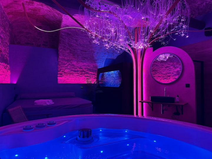 Apartmán S Vířivkou A Finskou Saunou Eywa - Prague