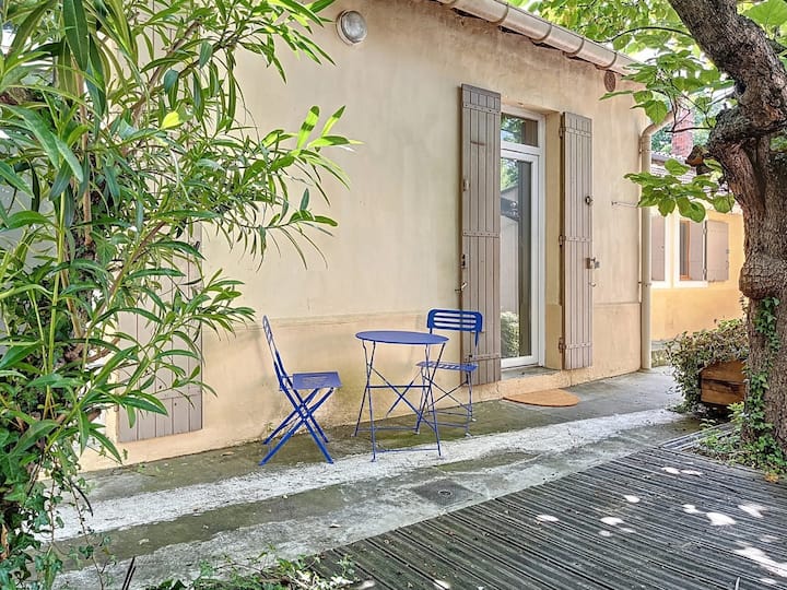 Joli Plain-pied Avec Extérieur - Avignon