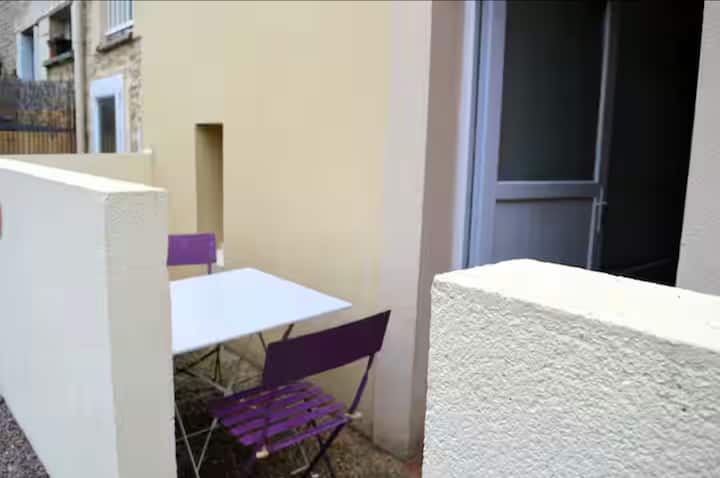 "Chez Fabienne", Maison Avec Sa Petite Terrasse - Luc-sur-Mer