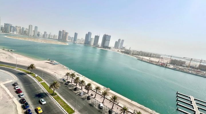 Vue Mer Exceptionnelle - Sharjah