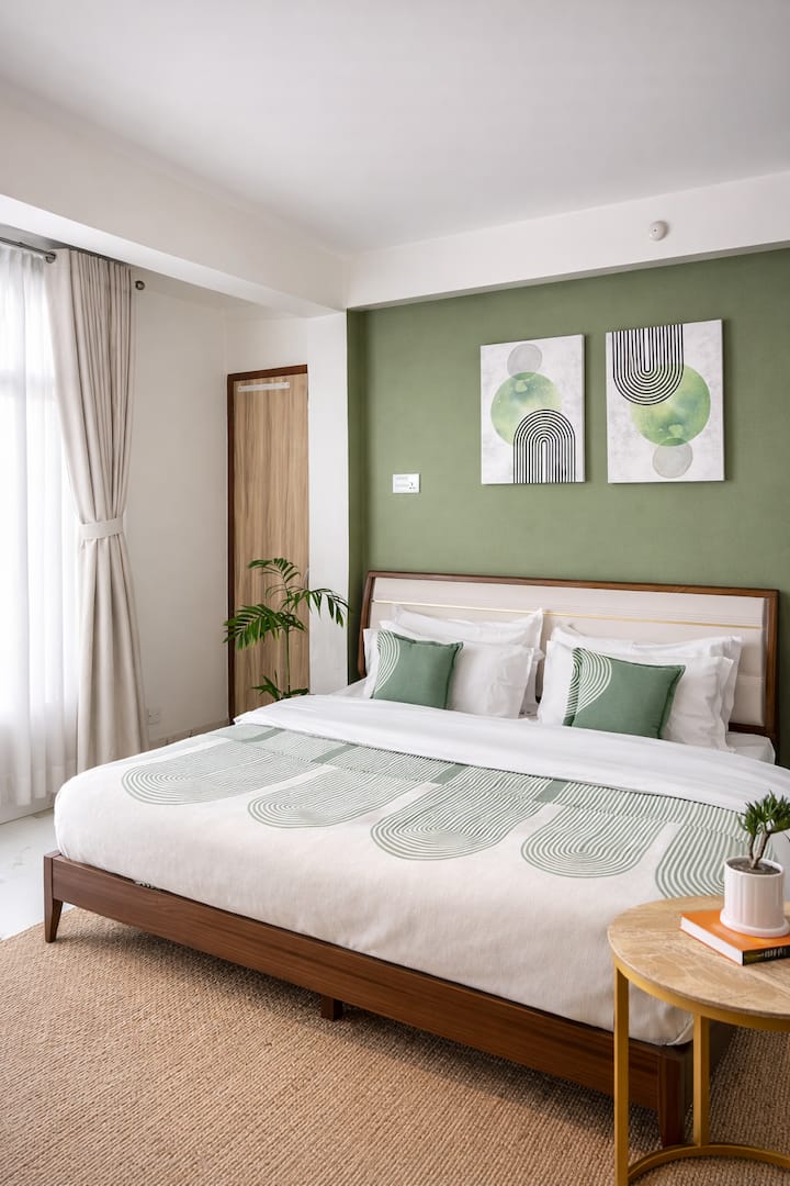 Cozy Studio Apartment | Thamel | Shared Terrace - Kathmandu