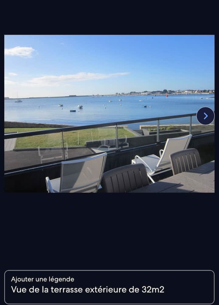 Appartement Vue Mer Exceptionnelle - Lorient