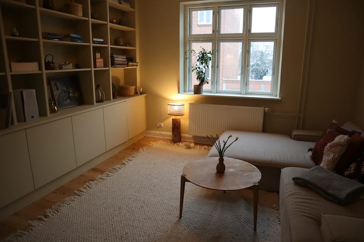 Scandi-townhouse With Garden In Trendy Aarhus Area - Aarhus