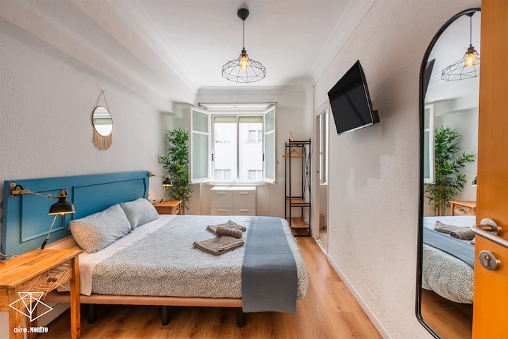 Habitación Doble Con Baño Privado Amplio - Burgos