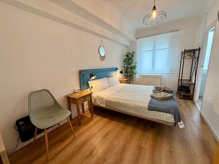 Habitación Doble Con Baño Privado Amplio - Burgos