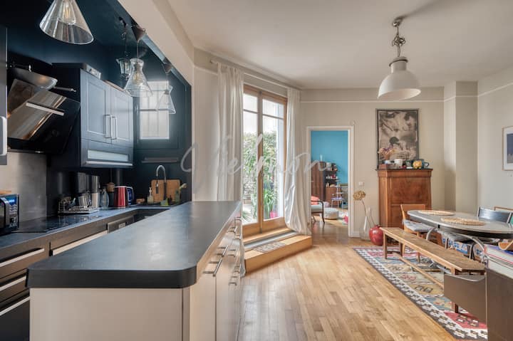 Appartement Le Pecq Calme Proche Rer A Et Commerce - Saint-Germain-en-Laye