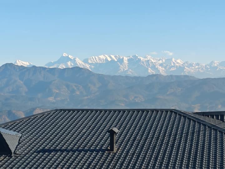 Durga Vihar, A Family Cottage With Himalayan Views - Ranikhet