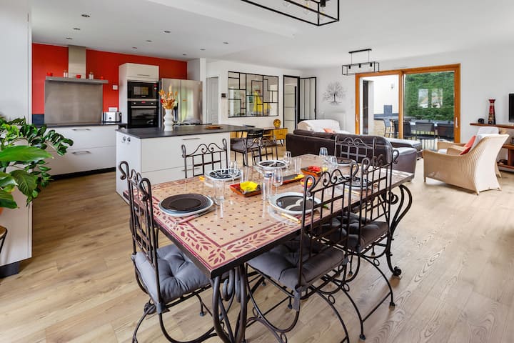 Les Pavots - Spacieux & Familial - Clisson