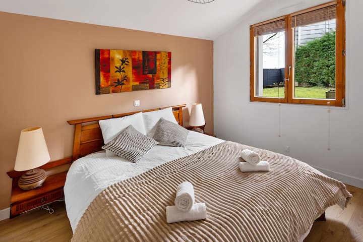 Le Grand Pavot : Jardin, Spacieux & Familial - Clisson