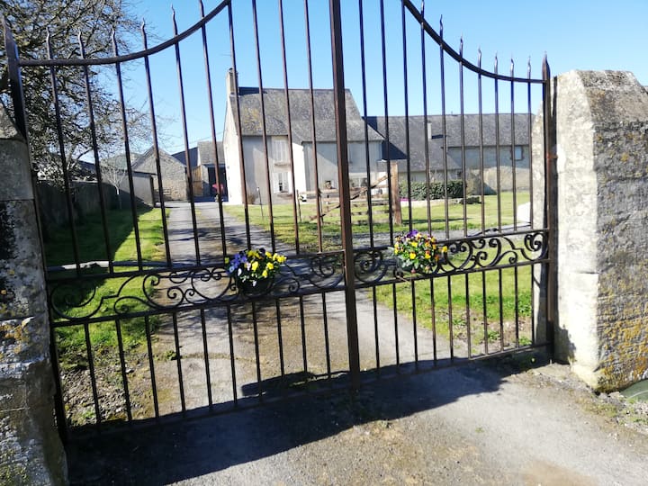 Chambre Campagne - Grandcamp-Maisy