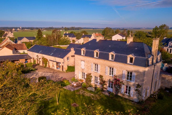 Les Près Du Manoir• Domaine Privé • Bayeux • D-day - Arromanches-les-Bains
