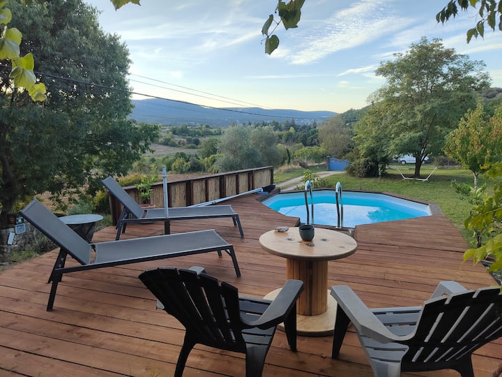 Maison D'habitation. - Lagorce