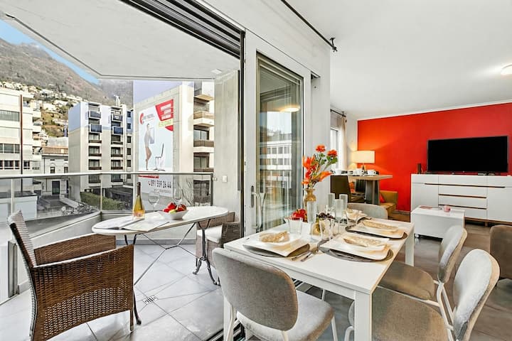 Locarno Centro Apartment - By Happy Rentals - Ascona