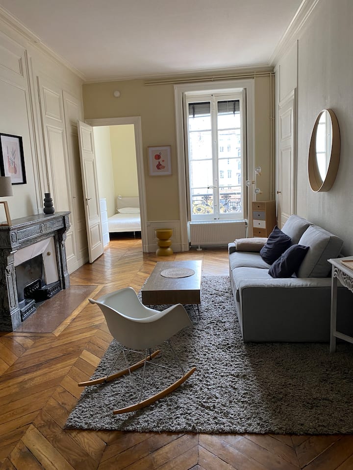 Appartement Bourgeois Bellecour - La Confluence - Lyon