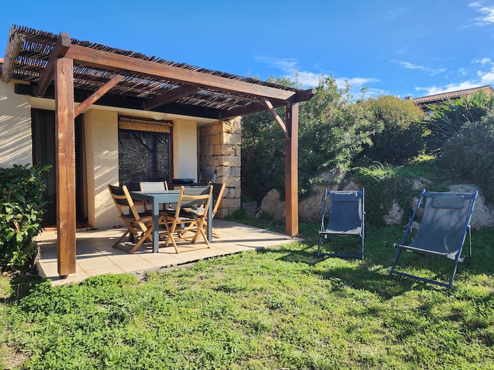 Mini-villa 4 Personnes - Soléa 20 - Vue Mer - Serra-di-Ferro