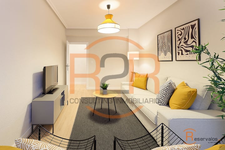 1a127 Moderno Apartamento En Gijón By R2r - Gijón