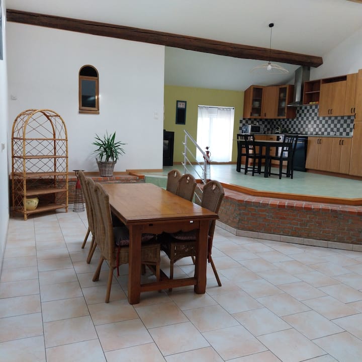 Maison - Le Papillon - Hattigny