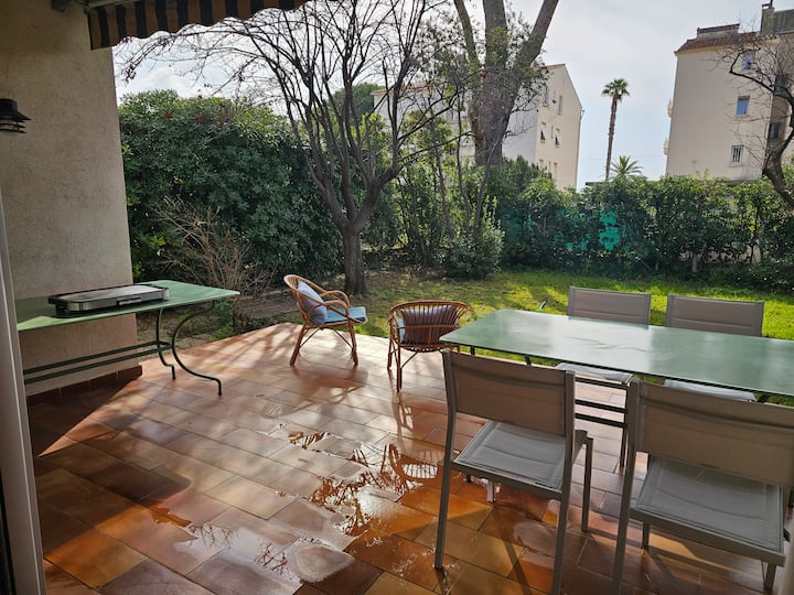 Lorraine Studio, Garage, Jardin & Plage à Pied - La Ciotat
