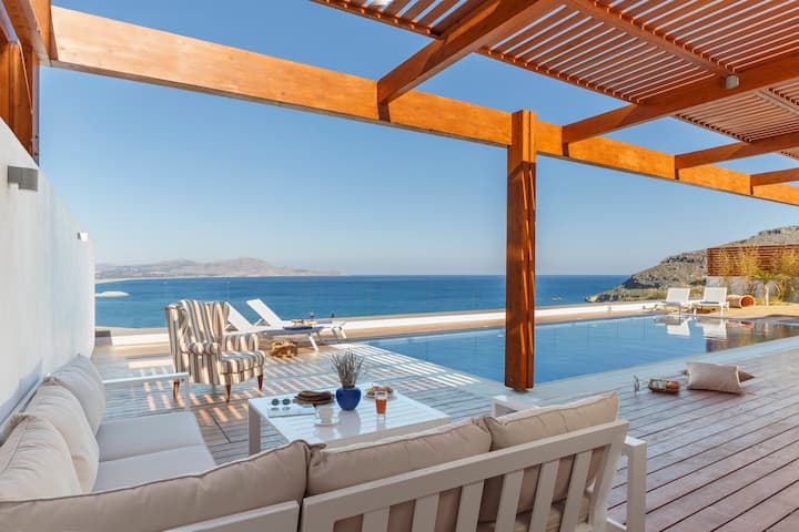 Villa Fereniki - Lindia Athena Luxury Villas - Lindos