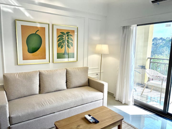 Cozy 1bhk Flat In Goa For Couples & Familiesiug7 - India