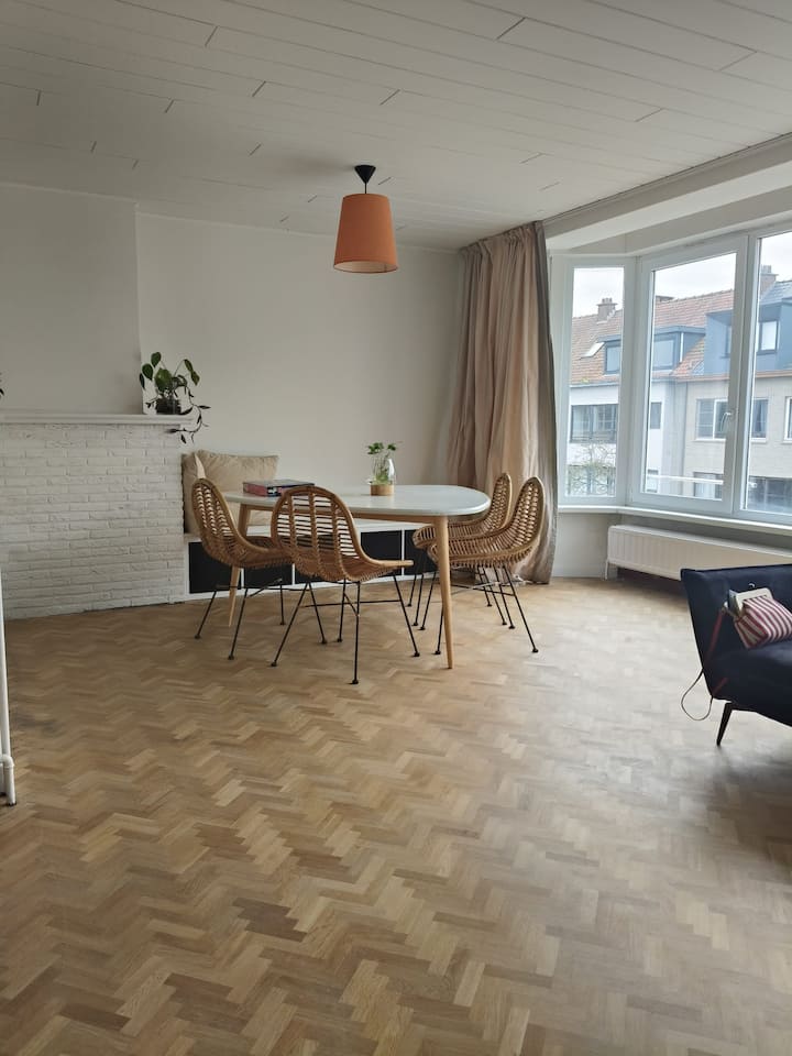Ruim Appartement In Centrum Gent - Flandre Orientale
