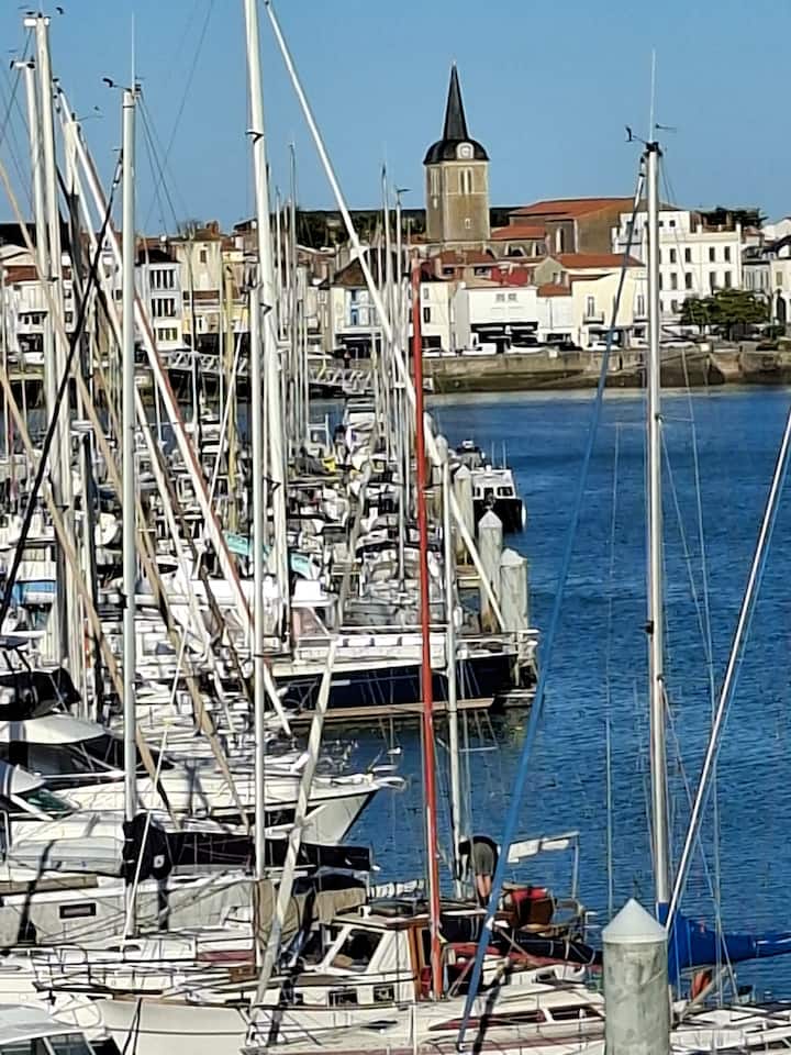 Appartement Sur Le Port - Les Sables-d'Olonne