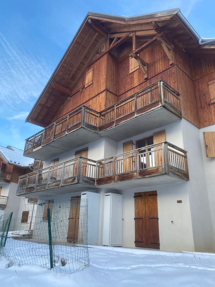 Appartement 4/6 Personnes Albiez-montrond Savoie - Albiez-Montrond