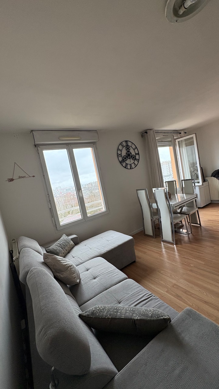 Charmant Studio, à Deux Pas Du Métro 7 - Villejuif